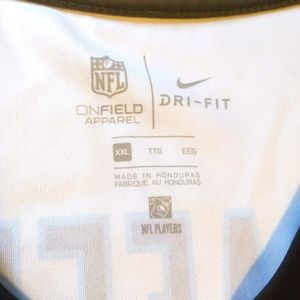Nike | Shirts | Christian Mccaffrey Carolina Panthers Color Rush Jersey ...
